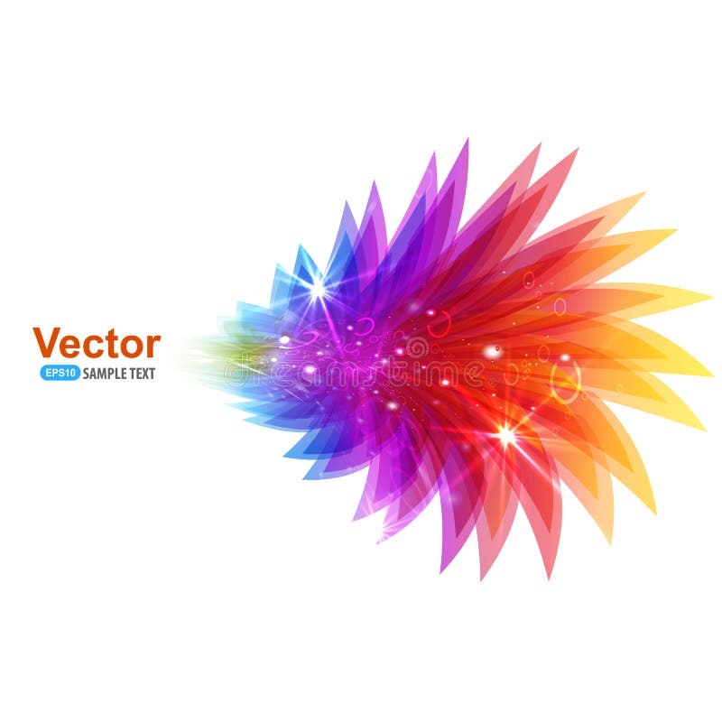 Colorful Abstract Background. Vector Stock Vector - Illustration of ...