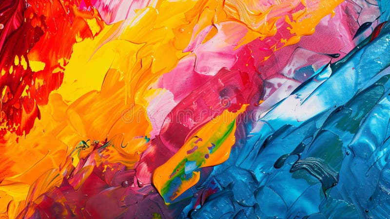 Colorful Abstract Background with Vibrant Colors and Unique Textures ...