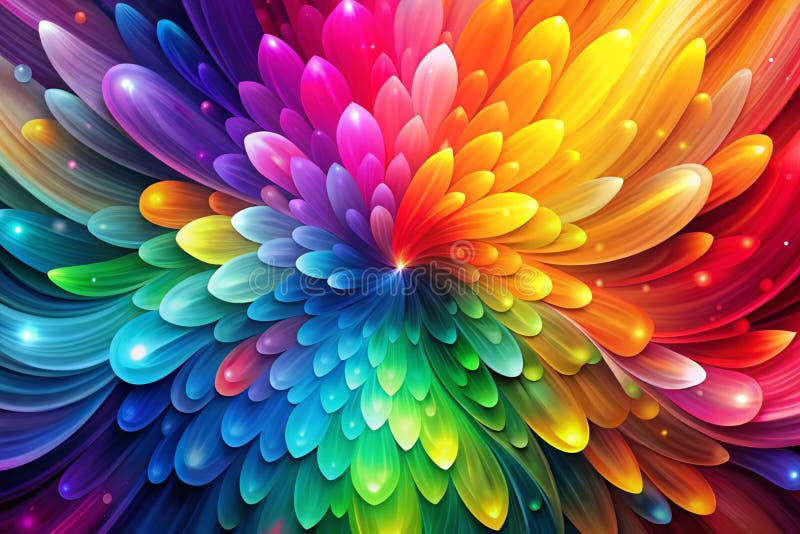 Colorful Abstract Background Stock Illustration - Illustration of ...
