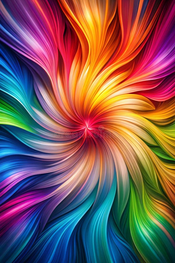 Colorful Abstract Background Stock Illustration - Illustration of ...