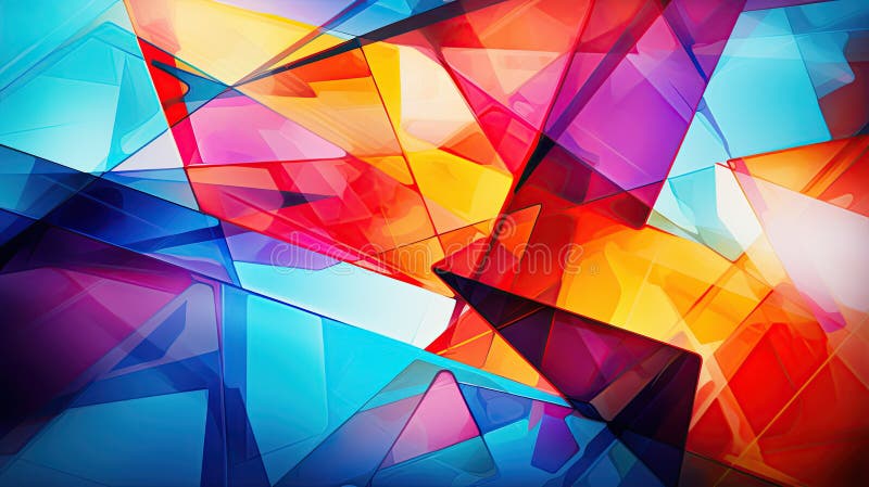 Colorful Textured Background Vibrant Pattern. Created with Generative ...