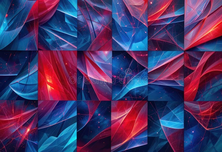 Colorful Abstract Backgrounds for Computer Monitors in Vibrant Patterns ...