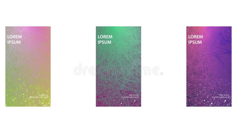Colorful Abstract Banners Set. Vector Illustration Stock Vector ... Colorful Abstract Banners Set. Vector Illustration Stock Vector ...