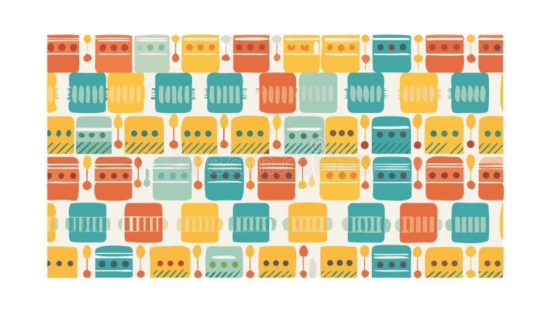 Modern Block Boxes Pattern Stock Illustrations – 2,160 Modern Block ...