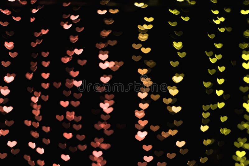 Colorful Abstract Blurred Glowing Natural Light Effects Pattern ...