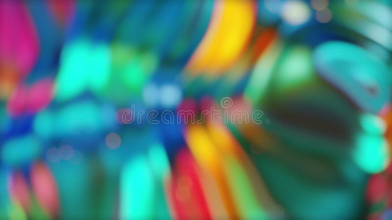 Colorful Abstract Blurred Looping Background Stock Footage - Video of ...
