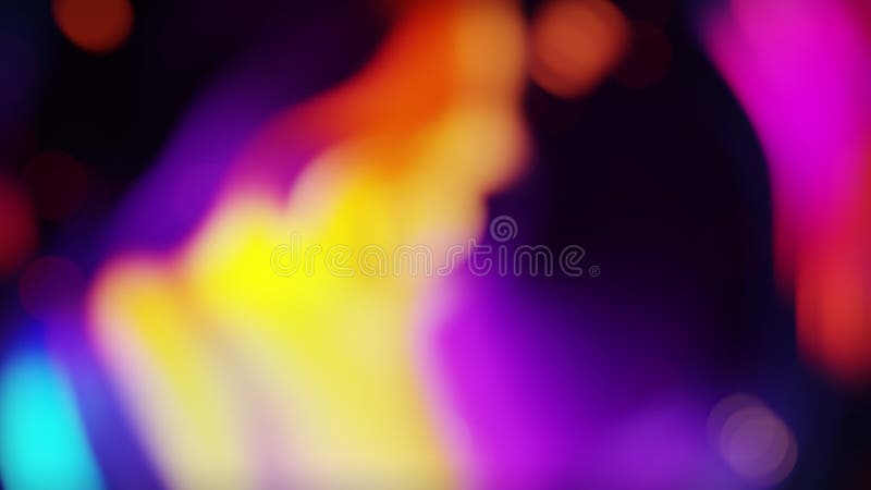 Colorful Abstract Blurred Looping Background Stock Footage - Video of ...