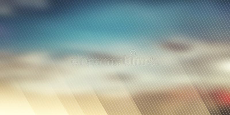 Colorful Abstract Blurry Image - Cloudy Sky with Transparent Slanted ...