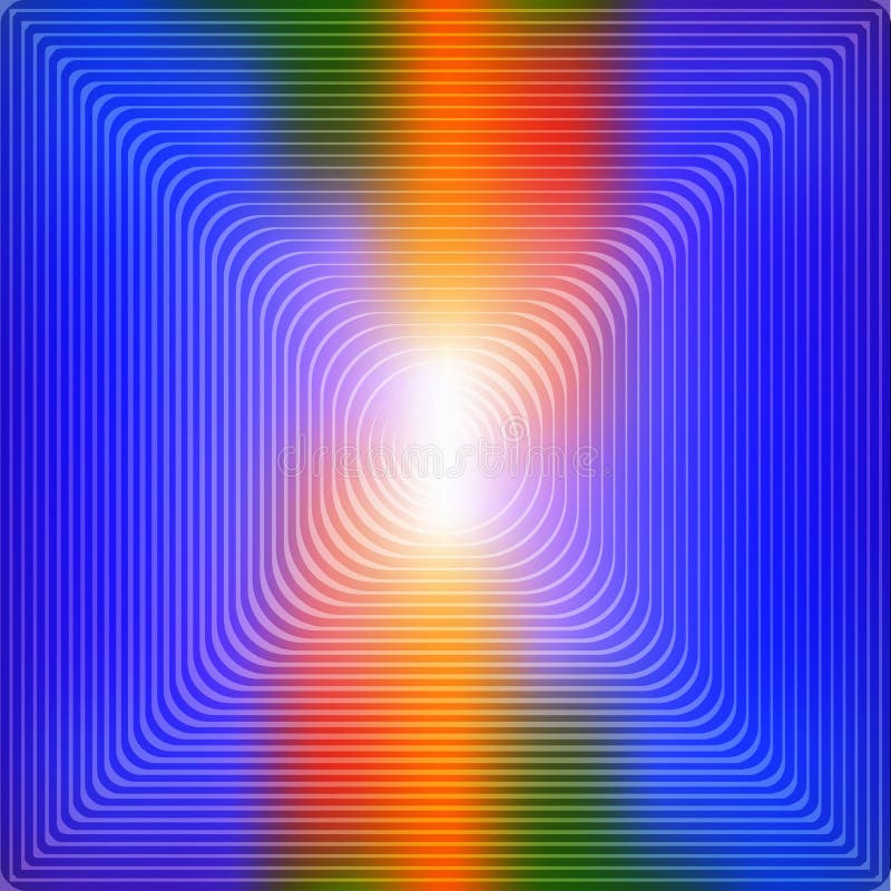 Colorful Abstract Bright Blurred Background in Vibrant Colors ...