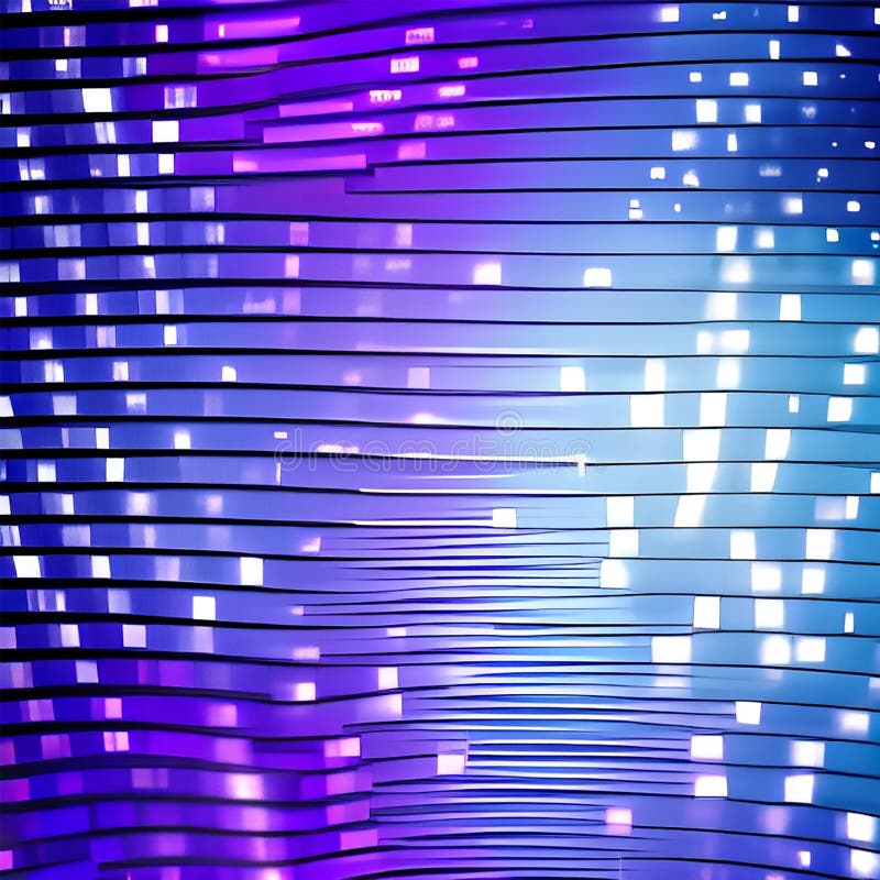 Colorful Abstract Bright Glowing Background Stock Illustration ...