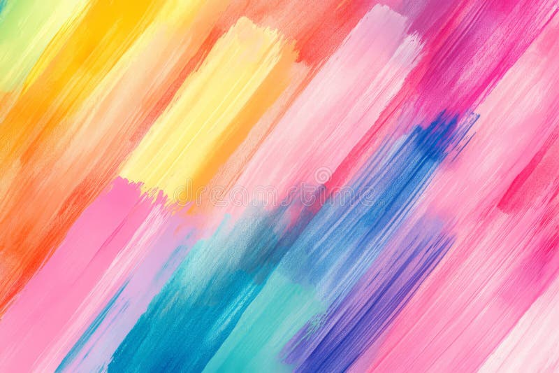 Colorful Abstract Brush Strokes Create Vibrant and Dynamic Background ...