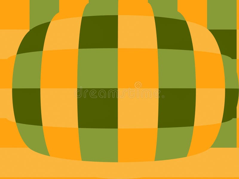 Colorful Abstract Checker Background. Spheric Cube Shape, Stretched ...