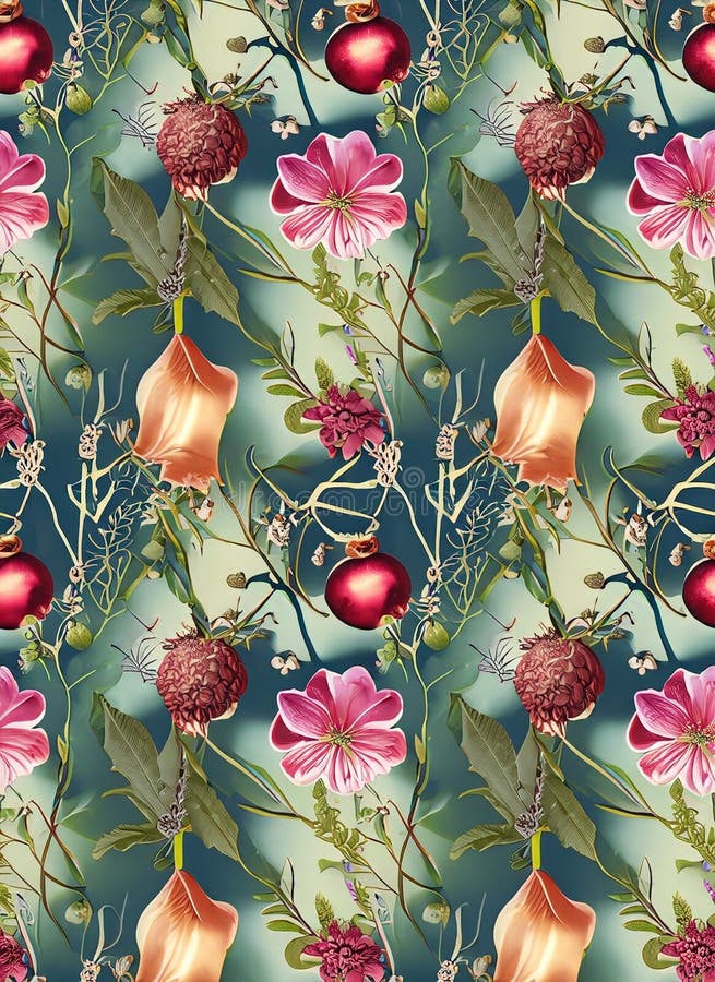 Colorful Abstract Christmas Background with Bells Stock Illustration ...