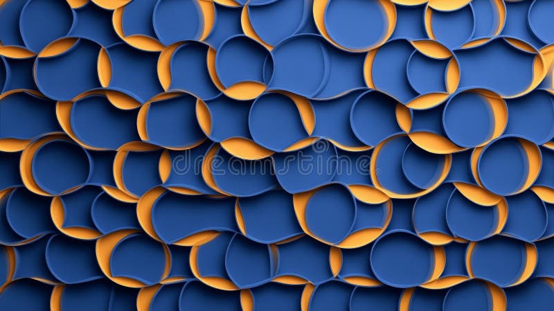 Colorful Abstract Circles Background a Vibrant Design Featuring ...