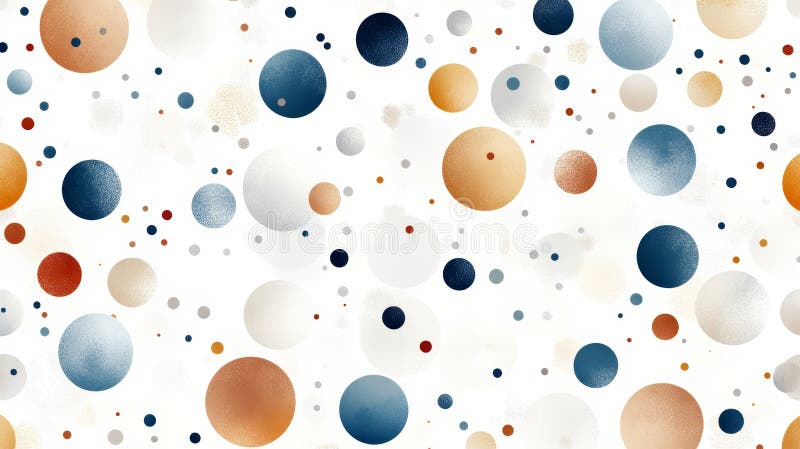 Colorful Abstract Circles on a Clean White Background, Perfect for ...