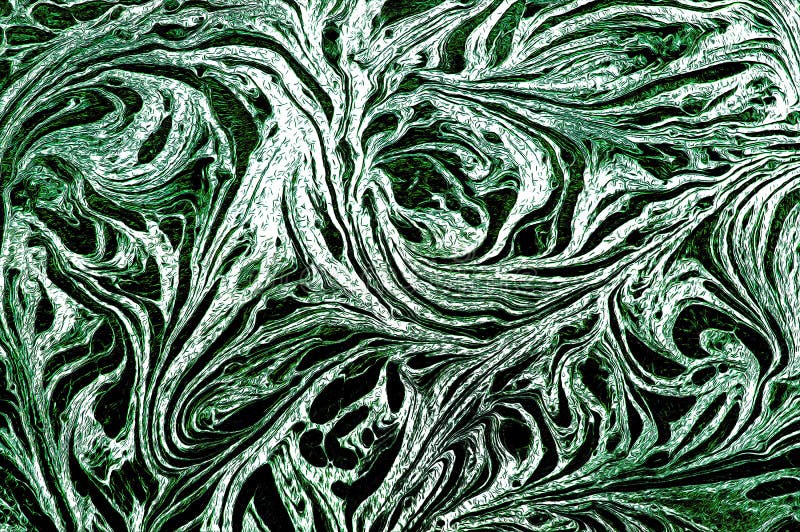 Colorful Liquids Underwater. Colorful Abstract Composition. Stock Image ...