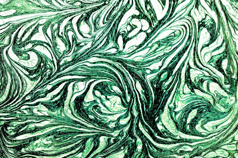 Colorful Liquids Underwater. Colorful Abstract Composition. Stock Photo ...