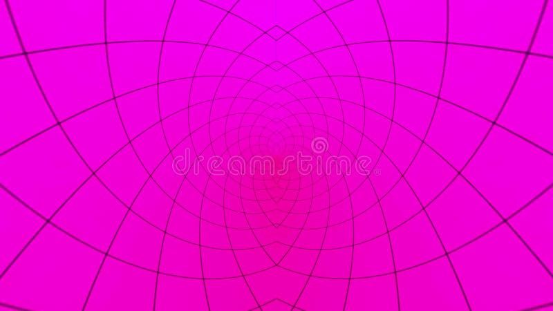 Abstract Pink Spiral Design Stock Footage - Video of artwork, digital ...