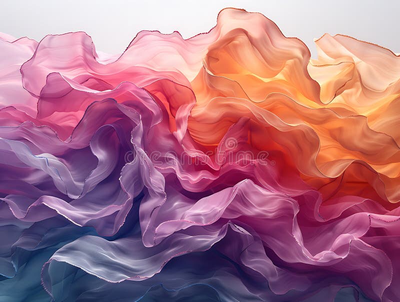Colorful Abstract Design – Vibrant and Dynamic Art Stock Illustration ...
