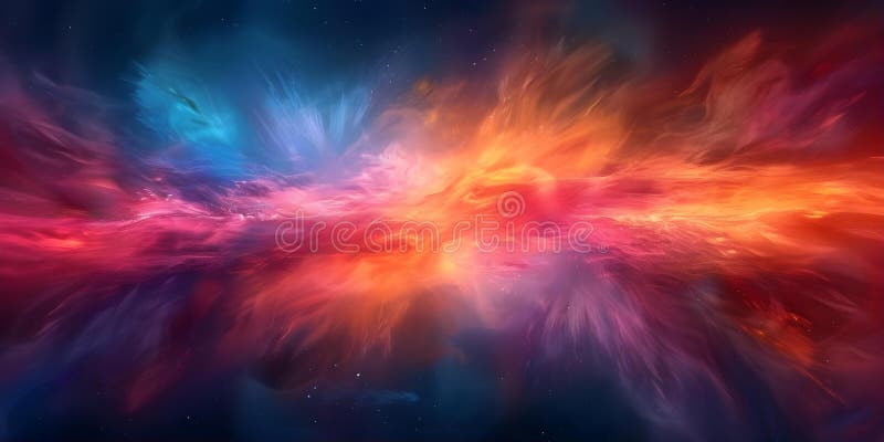Colorful Abstract Digital Background with Vibrant Dynamic Elements ...