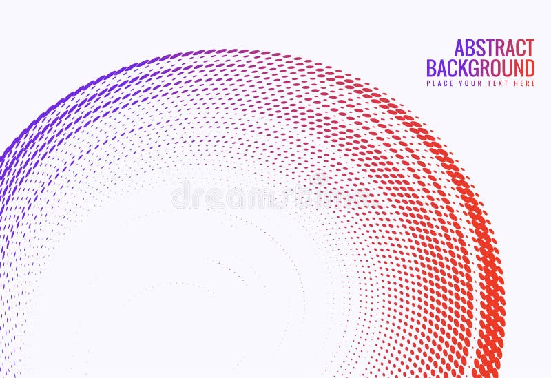 Colorful Abstract Dot Design Background Stock Vector - Illustration of ...