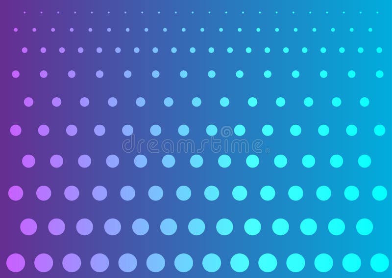 Colorful Abstract Dots Background Stock Vector - Illustration of ...
