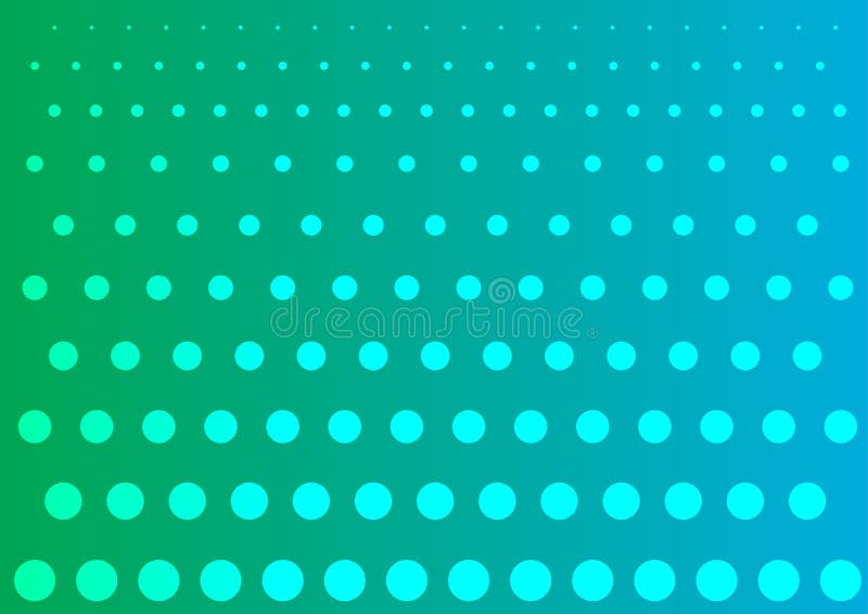 Colorful Abstract Dots Background Stock Vector - Illustration of ...