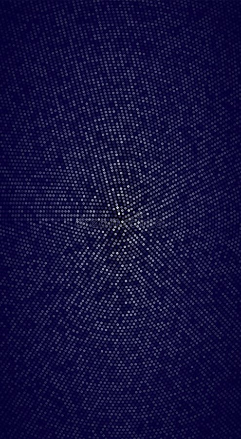 Colorful Abstract Dotted Paint Background Stock Vector - Illustration ...