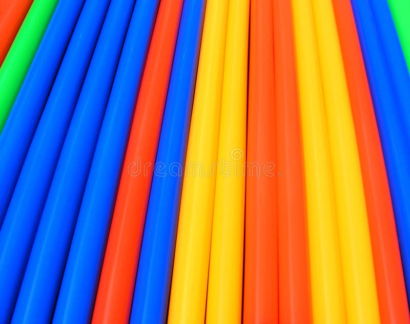 Colorful Abstract Drink Straw Stock Photo - Image of round, heap: 10384424