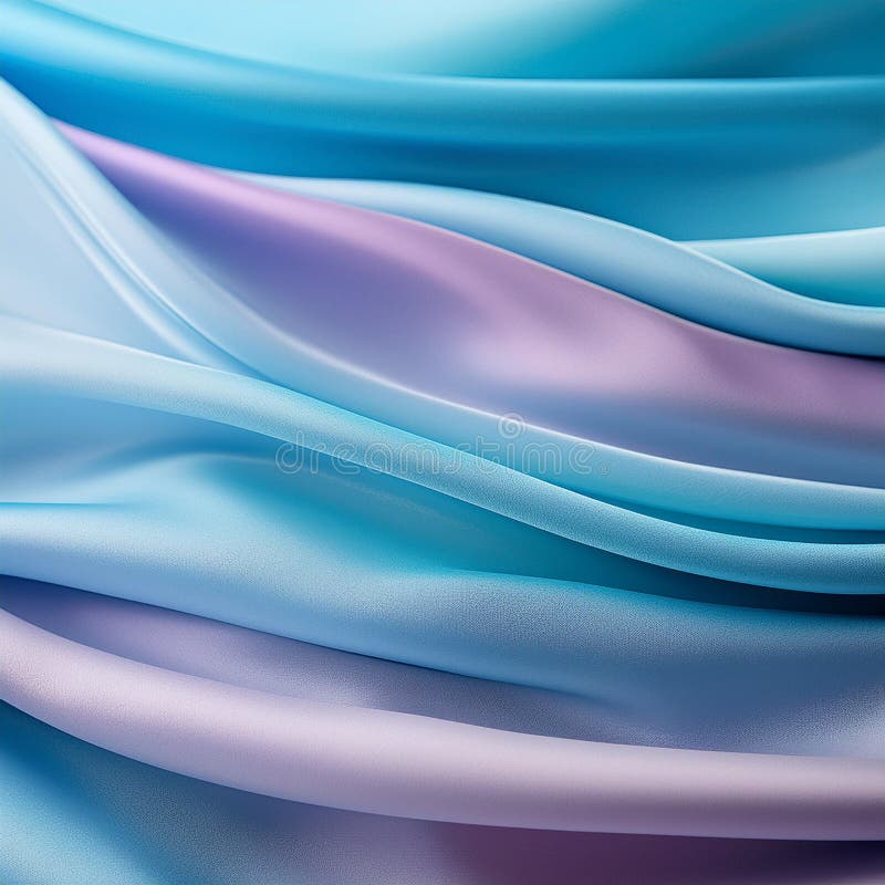 Colorful Abstract Fabric Background Stock Illustration - Illustration ...