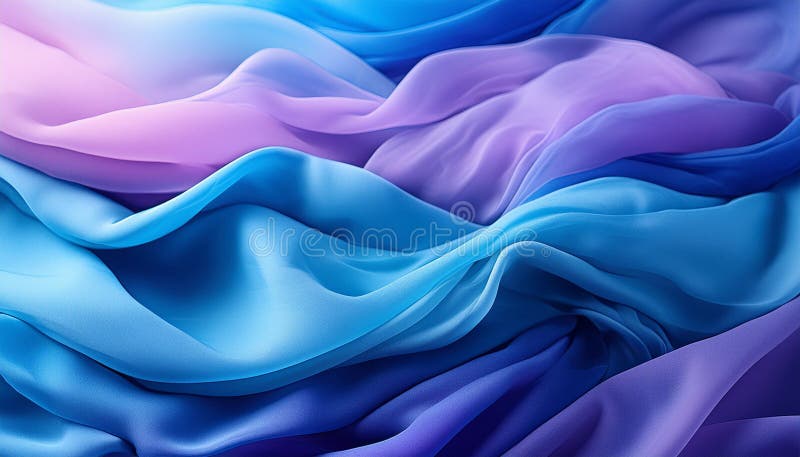 Colorful Abstract Fabric Background Stock Illustration - Illustration ...