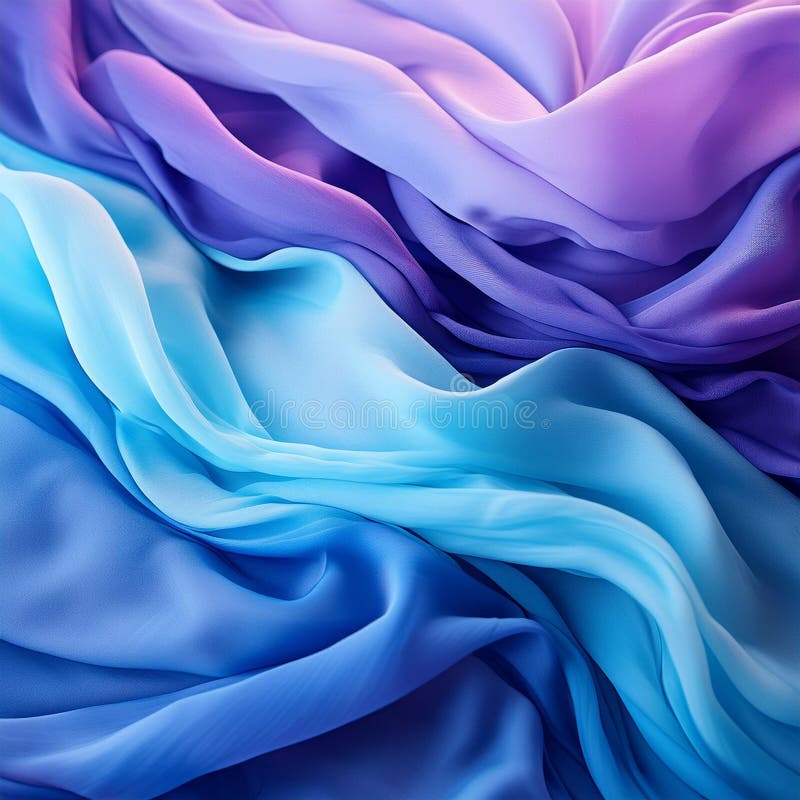 Colorful Abstract Fabric Background Stock Illustration - Illustration ...