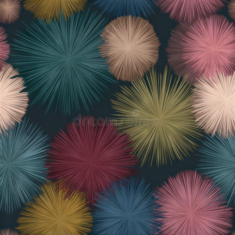 Colorful Abstract Floral Patterns for Modern Design Backgrounds Stock ...