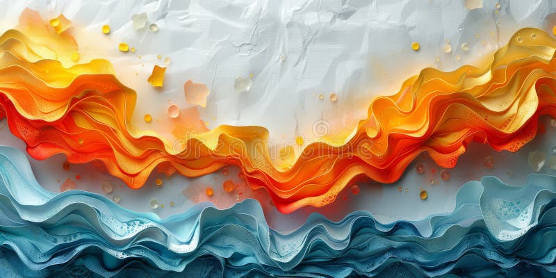 Colorful Abstract Fluid Art with Dynamic Gradient for a Modern Visual ...