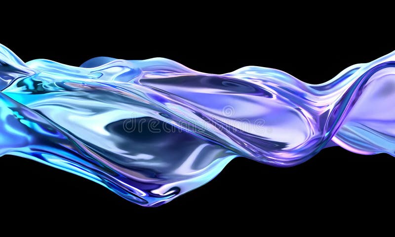 Colorful Abstract Fluid Movement Showcases Dynamic Flow and Vibrant ...