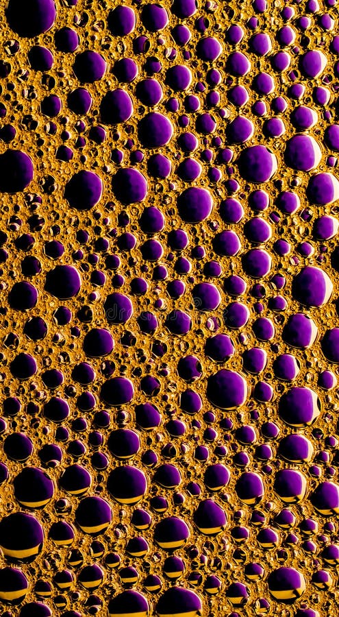 Colorful Abstract Foam Bubbles on Tapete Stock Photo - Image of circle ...