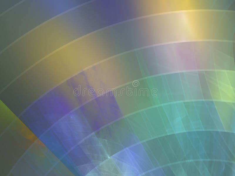Colorful abstract fractal stock illustration. Illustration of colorful ...