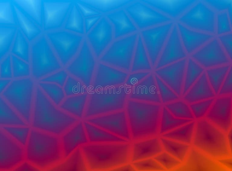 Colorful Abstract Geometric Background with Triangular Polygonal ...