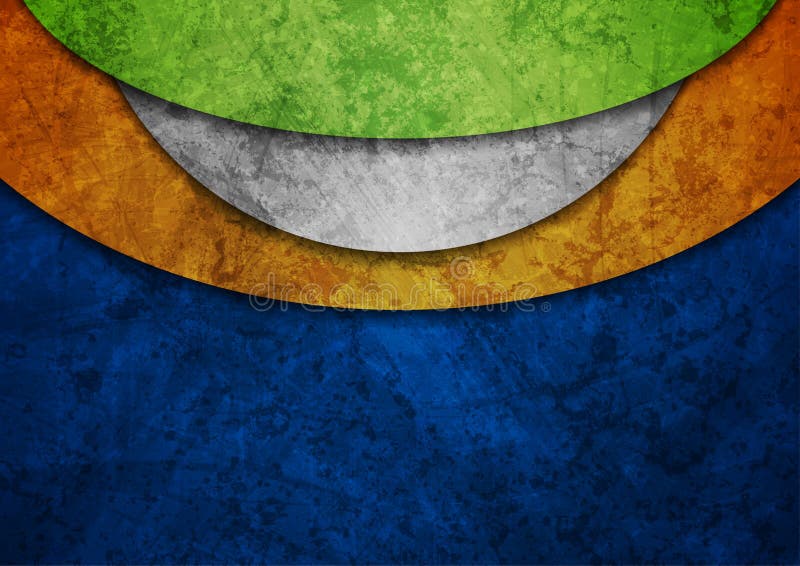 Colorful Abstract Geometric Corporate Background Stock Vector ...