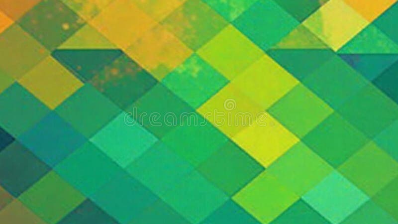 Colorful Abstract Geometric Pattern Stock Illustration - Illustration ...