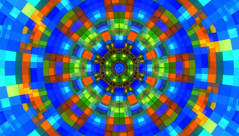 248 Colorful Abstract Design Featuring Radial Pattern Stock Photos ...
