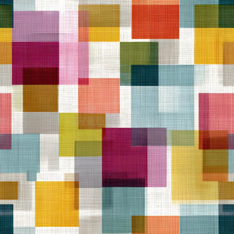 Colorful Abstract Geometric Patterns for Modern Design Projects Stock ...