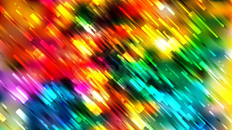 Colorful Abstract Geometric Random Irregular Lines Background Stock ...