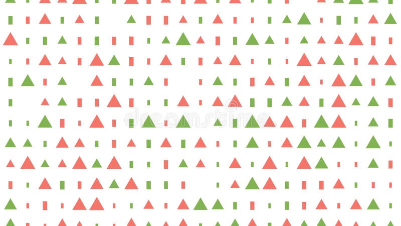 Colorful Abstract Geometric Triangle, Square Shape Background, Red and ...