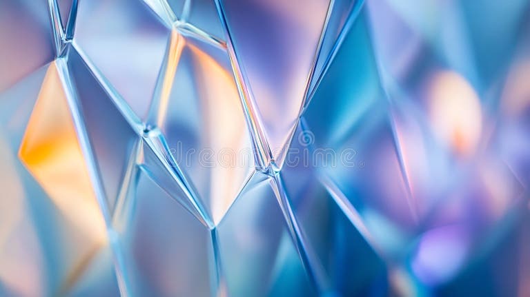 Colorful Abstract Glass Patterns Create a Mesmerizing Visual Experience ...