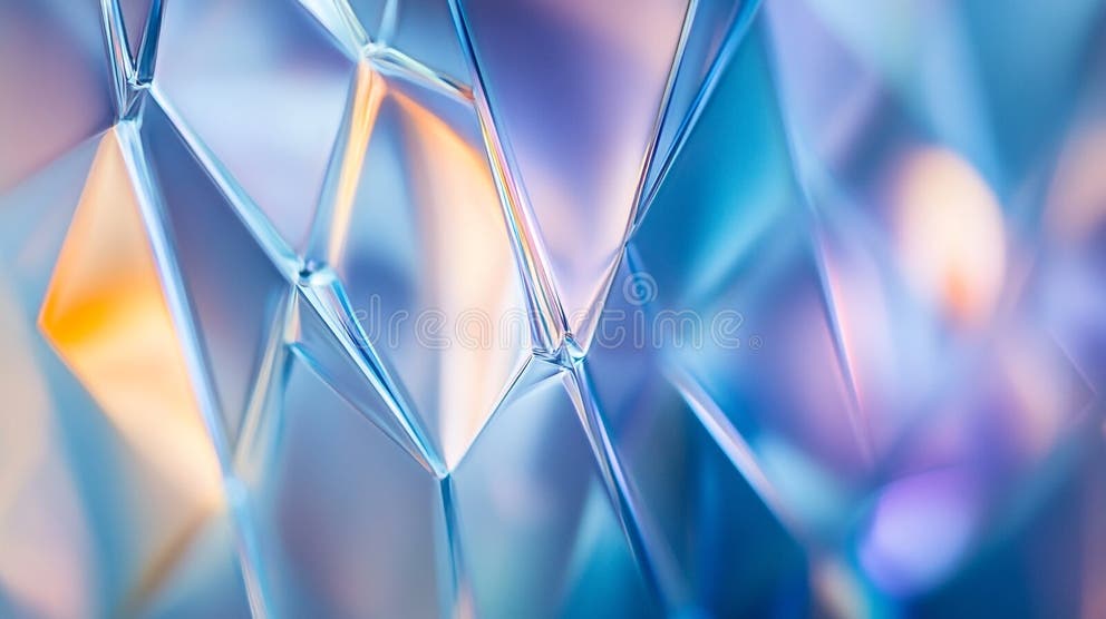 Colorful Abstract Glass Patterns Create a Mesmerizing Visual Experience ...