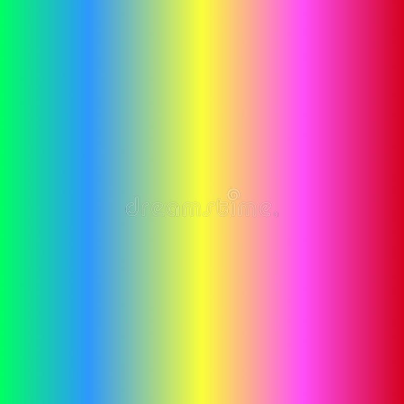 Colorful Abstract Gradient Background Stock Illustration - Illustration ...