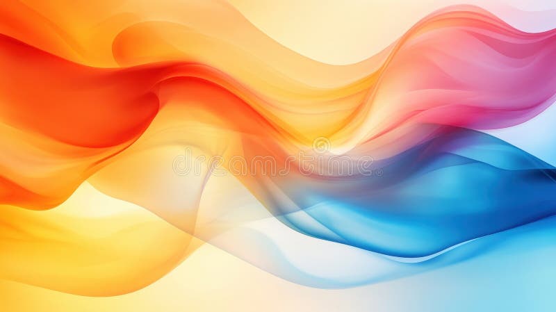 Colorful Abstract Gradient Background with Effects Stock Image - Image ...