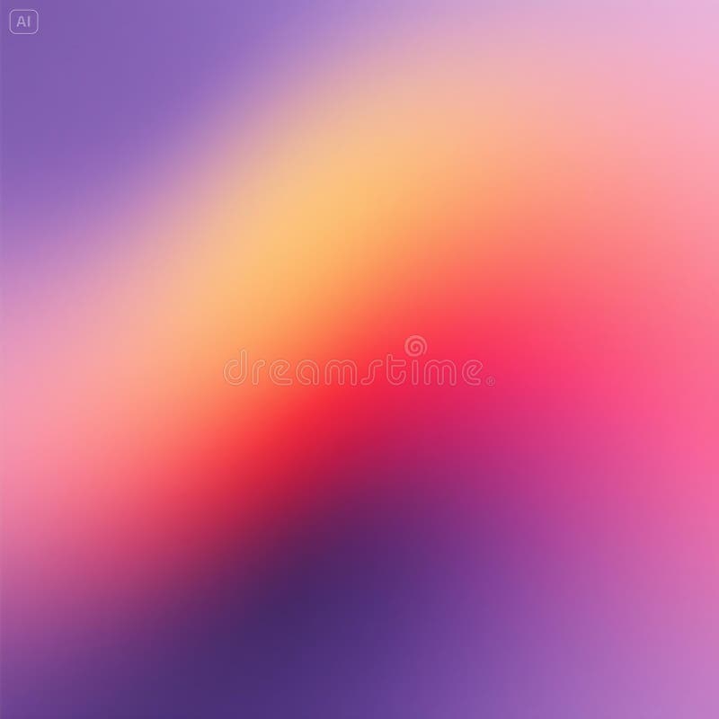 Colorful Abstract Gradient Background with Smooth Pastel Color ...