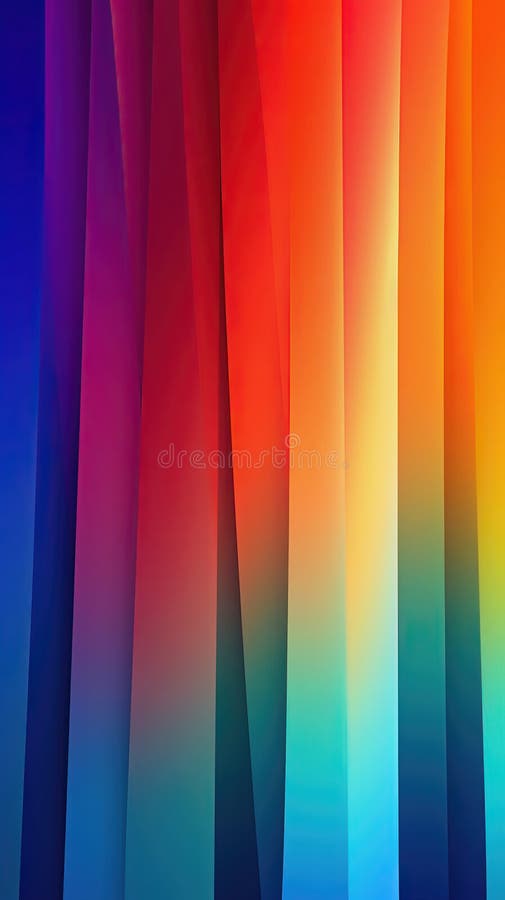 Colorful Abstract Gradient Background with Vertical Lines and Smooth ... Colorful Abstract Gradient Background with Vertical Lines and Smooth ...